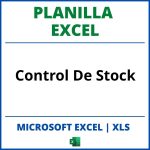 Planilla Excel De Control De Epp
